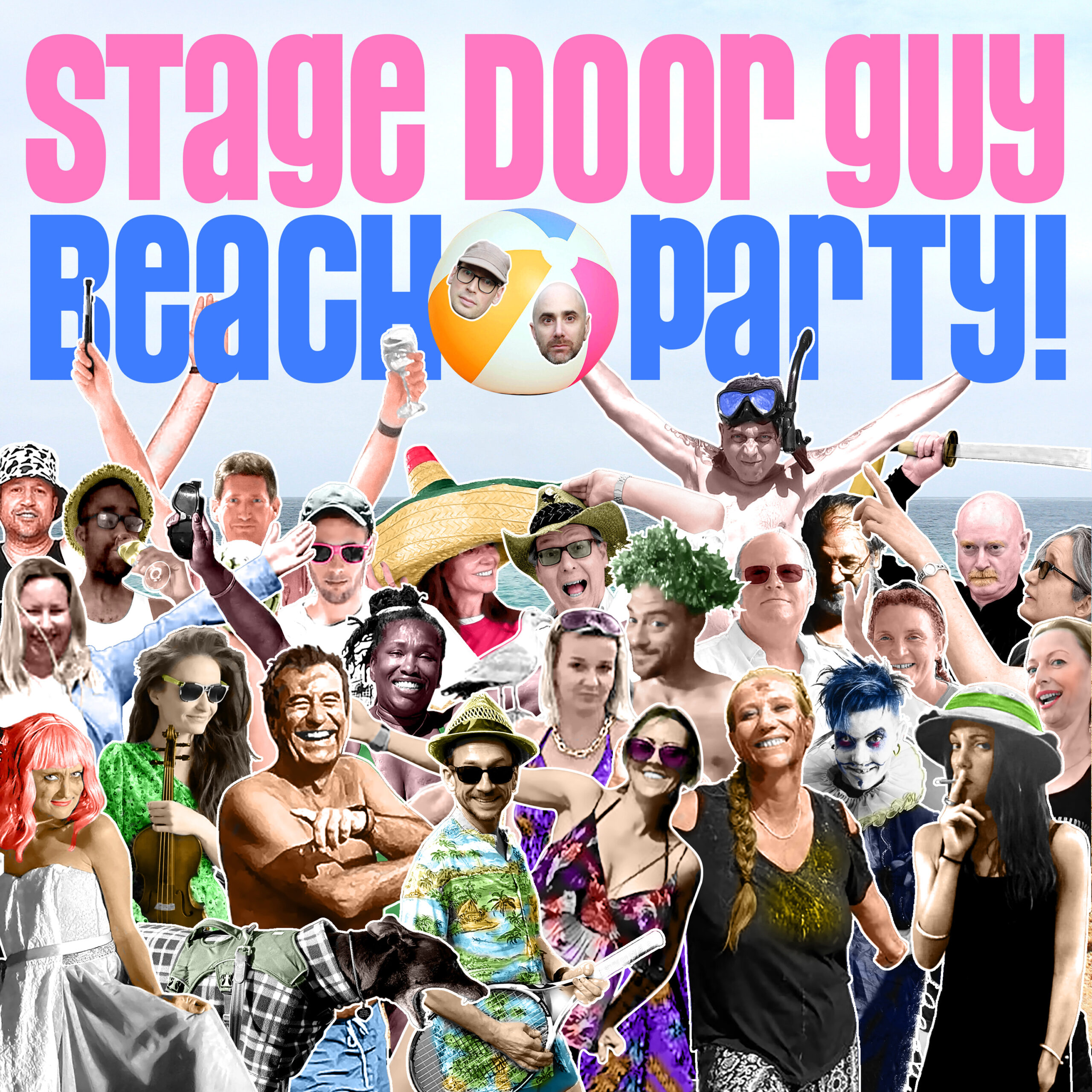 'Beach Party' by Stage Door Guy - American Blues and Brit Pop