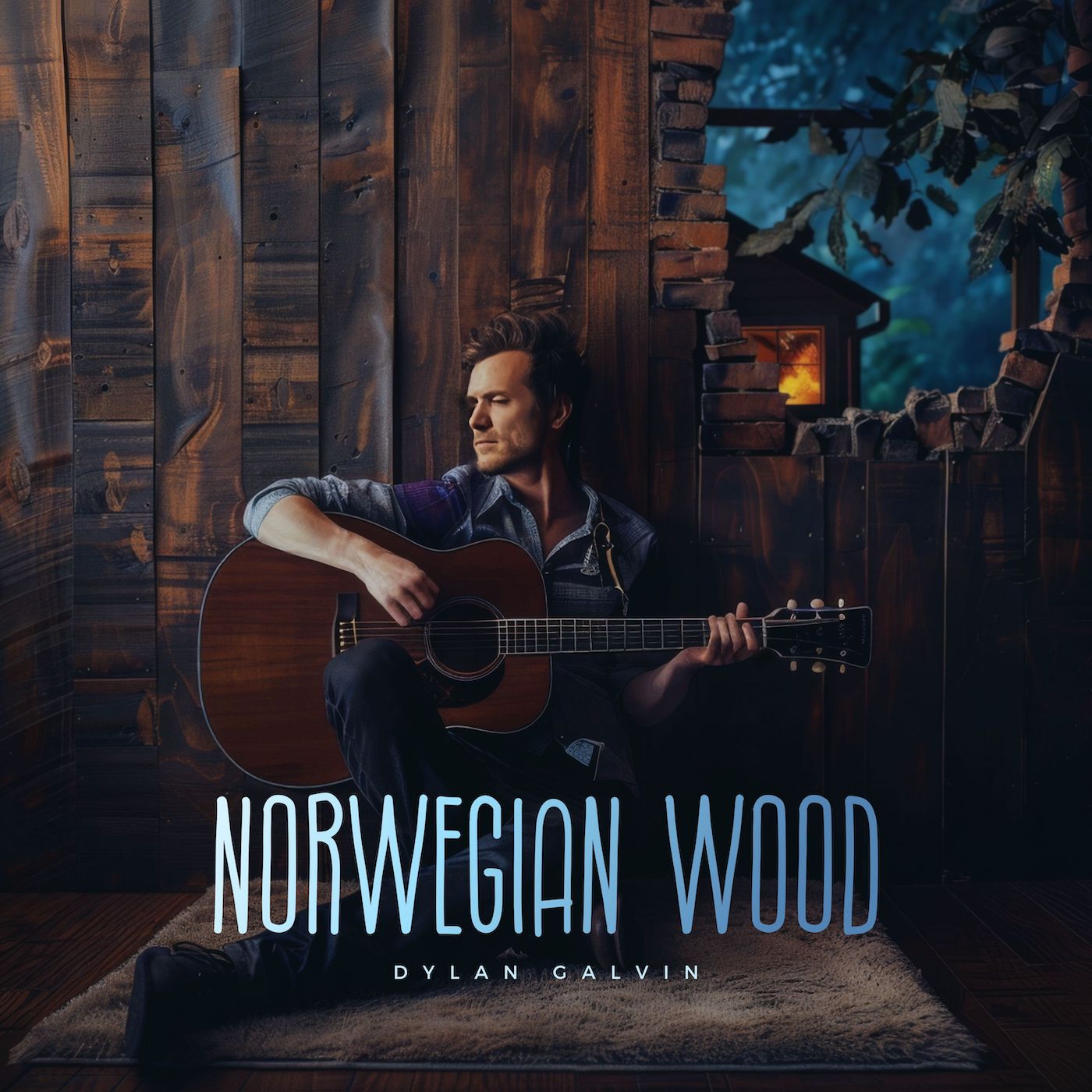 Dylan Galvin's Reimagined 'Norwegian Wood' - a Cinematic Twist