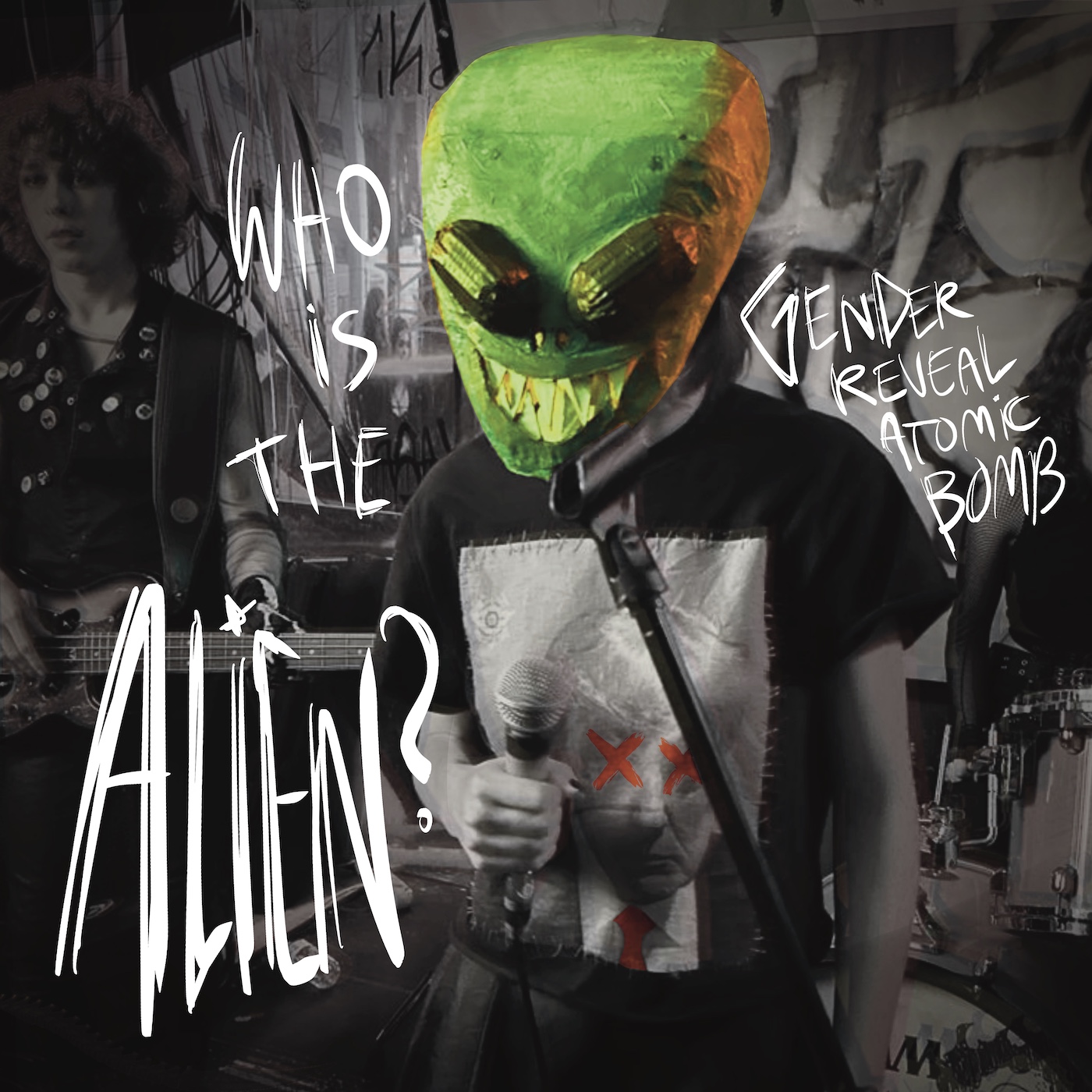 'Who Is The Alien?' - Gender Reveal Atomic Bomb: Prog-Punk