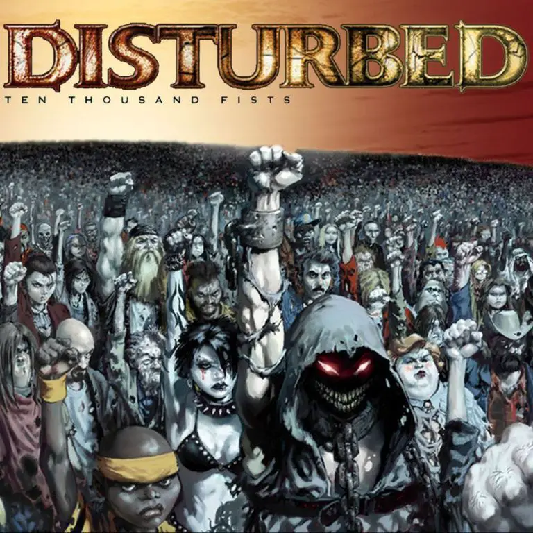 Disturbed Albums Ranked | Return of Rock