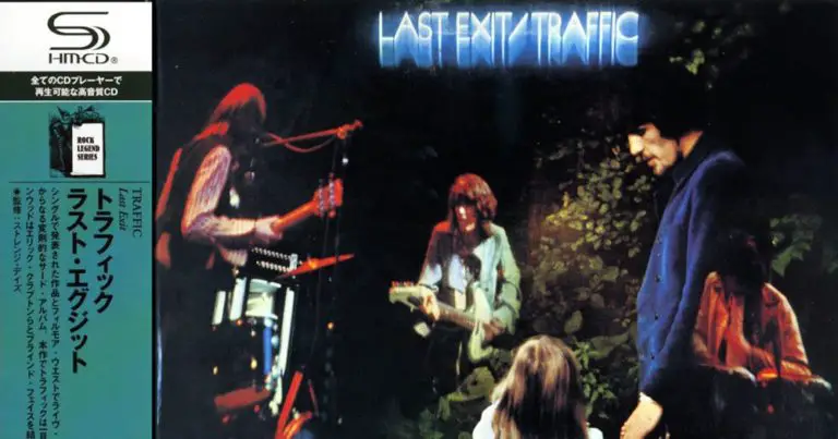 Traffic Albums Ranked | Return of Rock