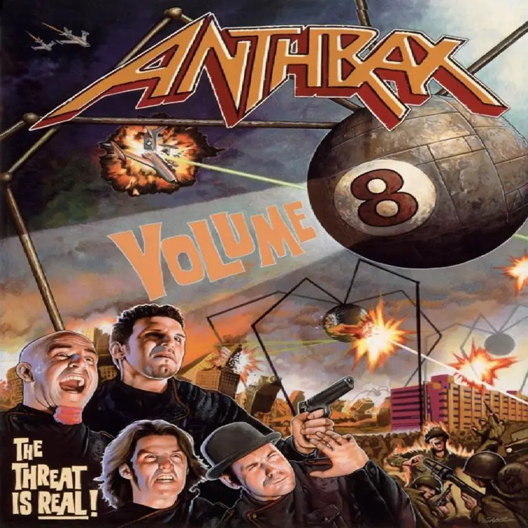 Anthrax Album Ranked | Return of Rock