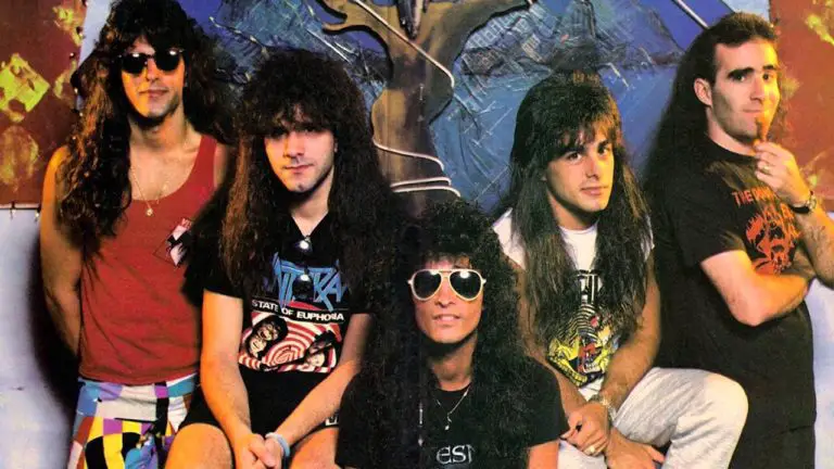 Anthrax Album Ranked | Return of Rock