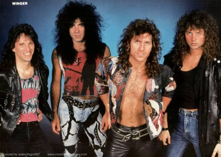 Winger Albums Ranked | Return of Rock