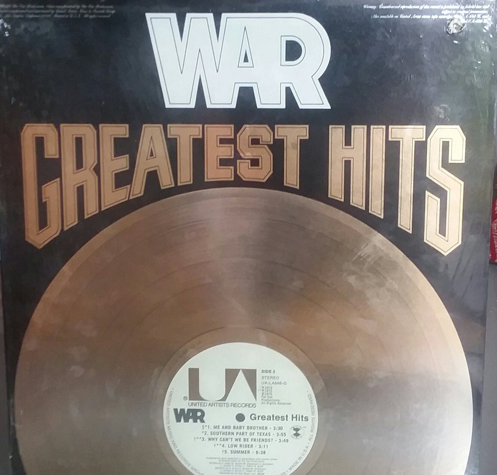 War Albums Ranked | Return of Rock