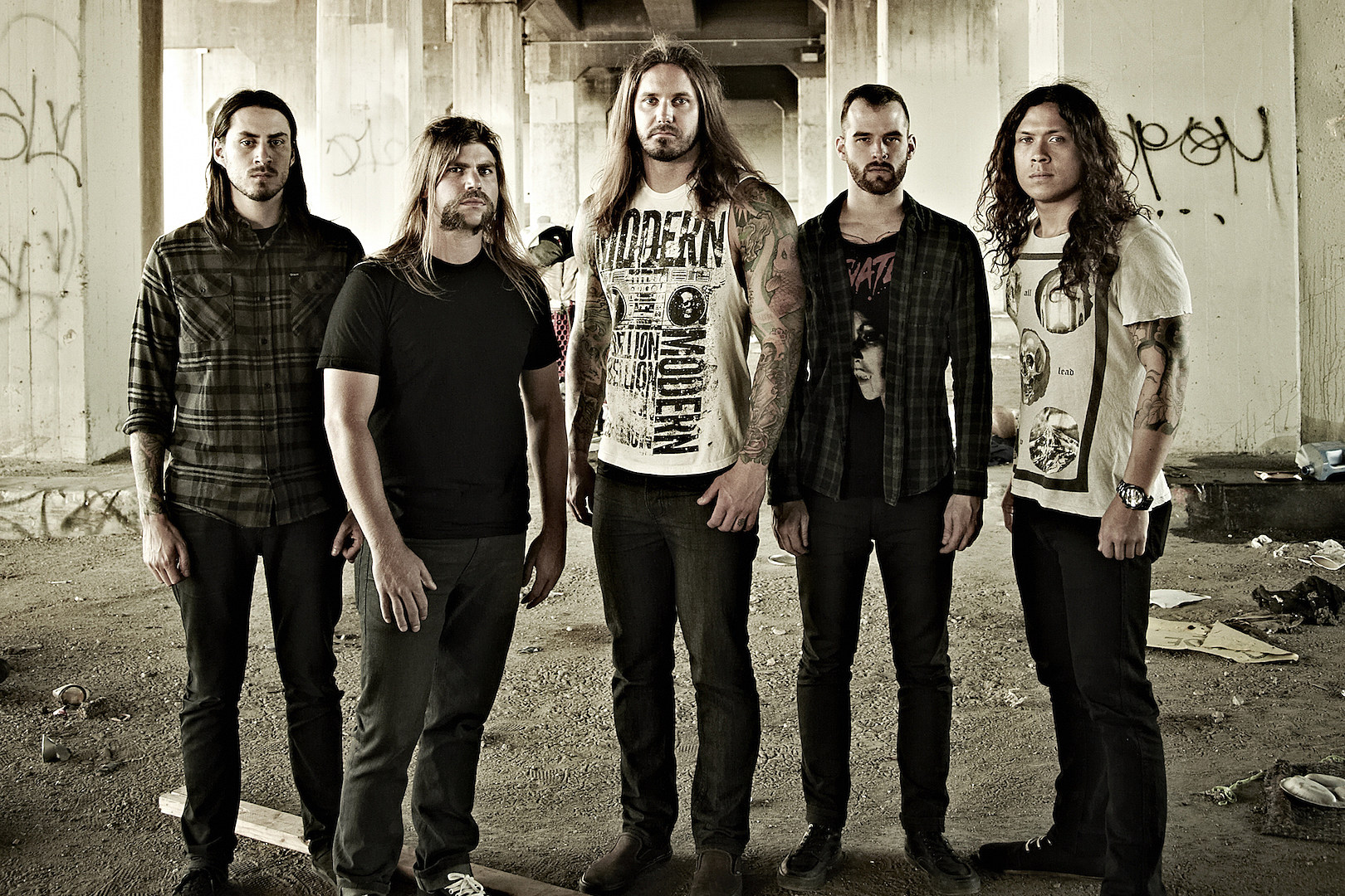 As I Lay Dying Albums Ranked | Return of Rock