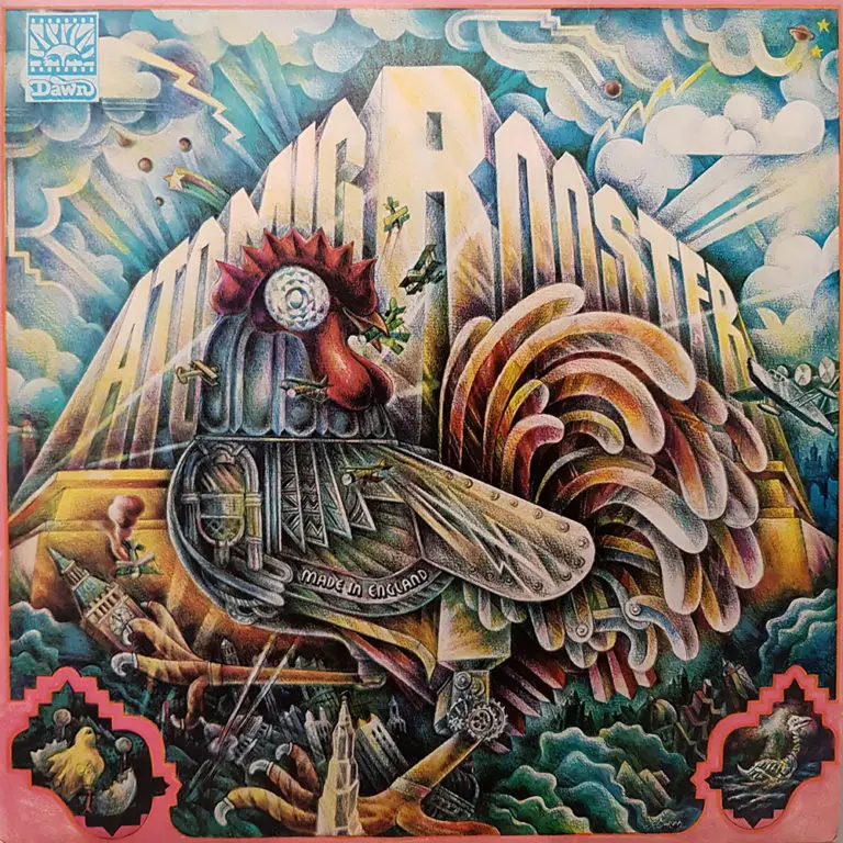 Atomic Rooster Albums Ranked | Return of Rock