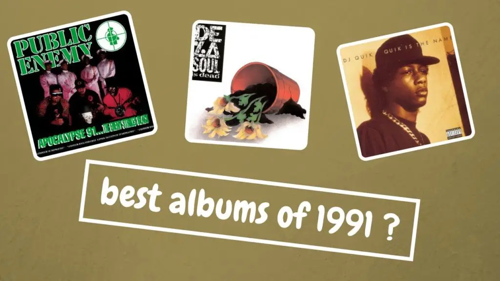 The Best Albums of 1991 | Return of Rock