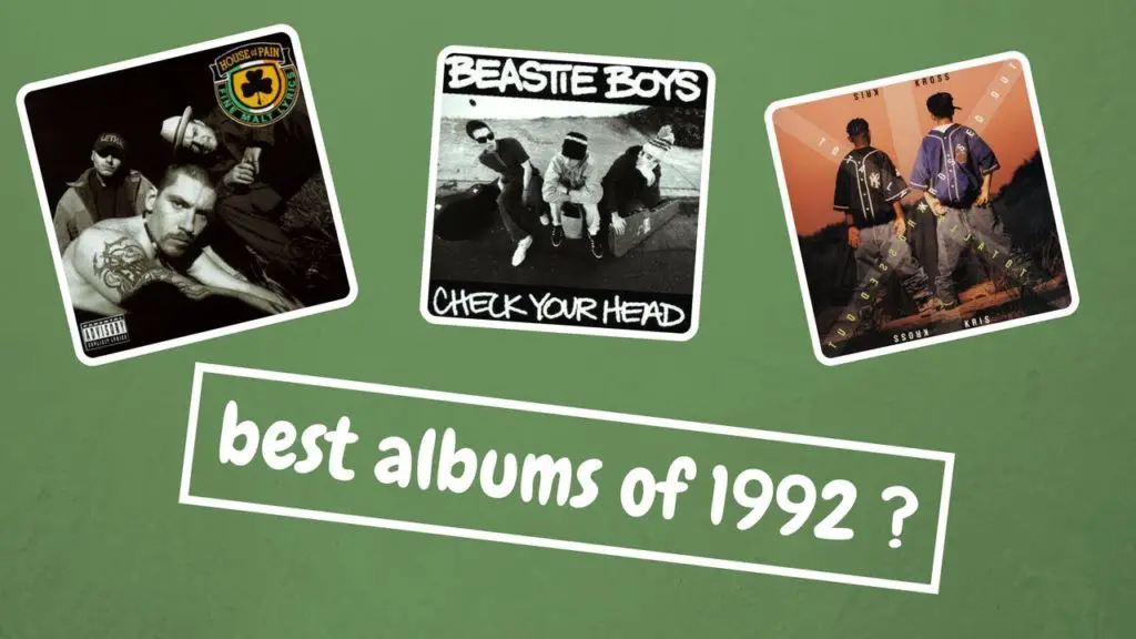 The Best Albums of 1992 | Return of Rock