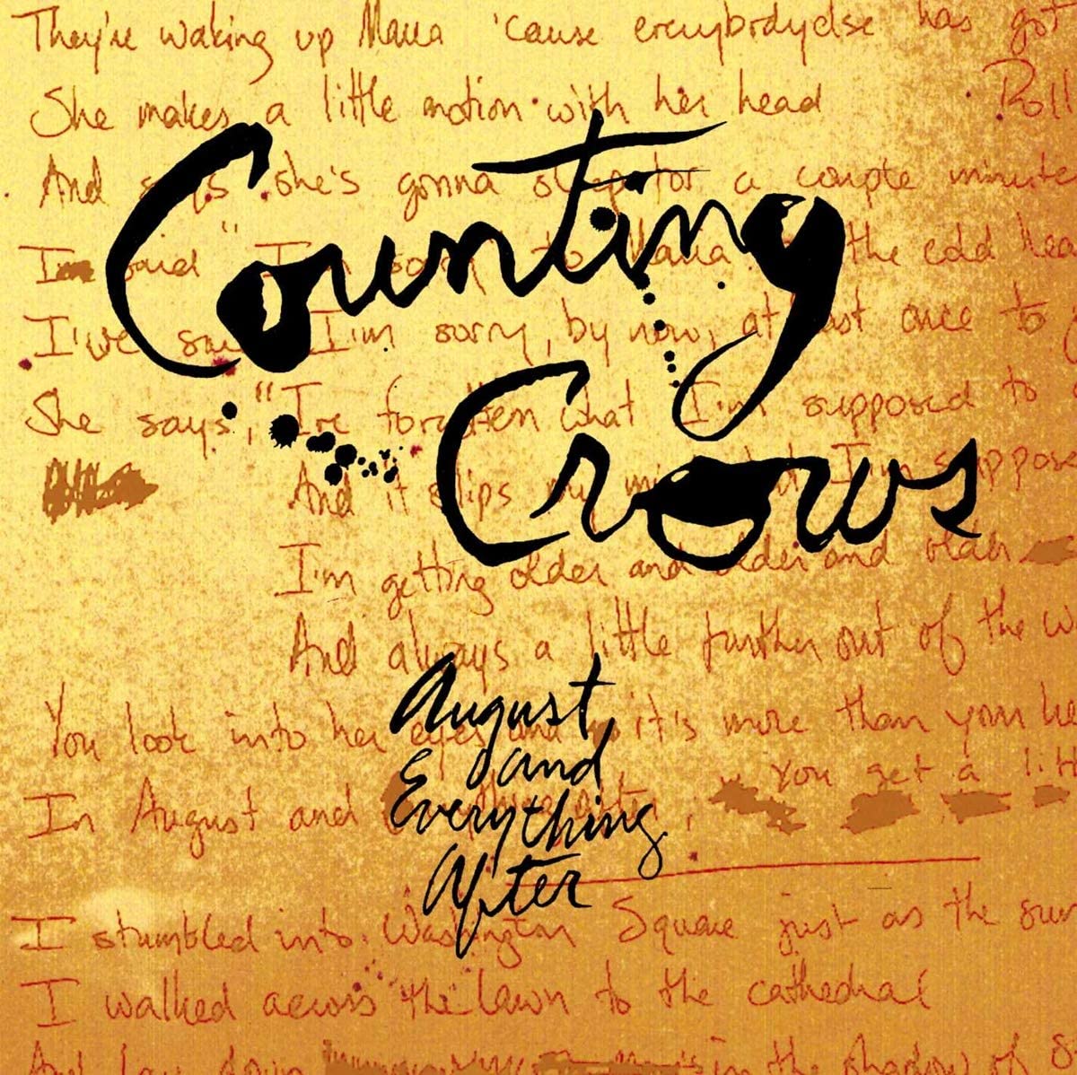 Counting Crows Songs Ranked | Return of Rock