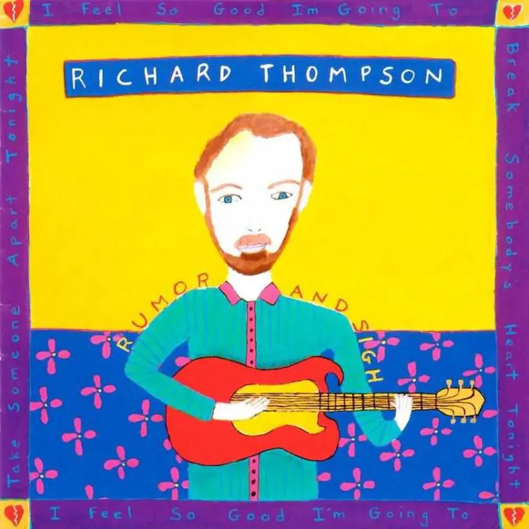 Richard Thompson Albums Ranked | Return of Rock