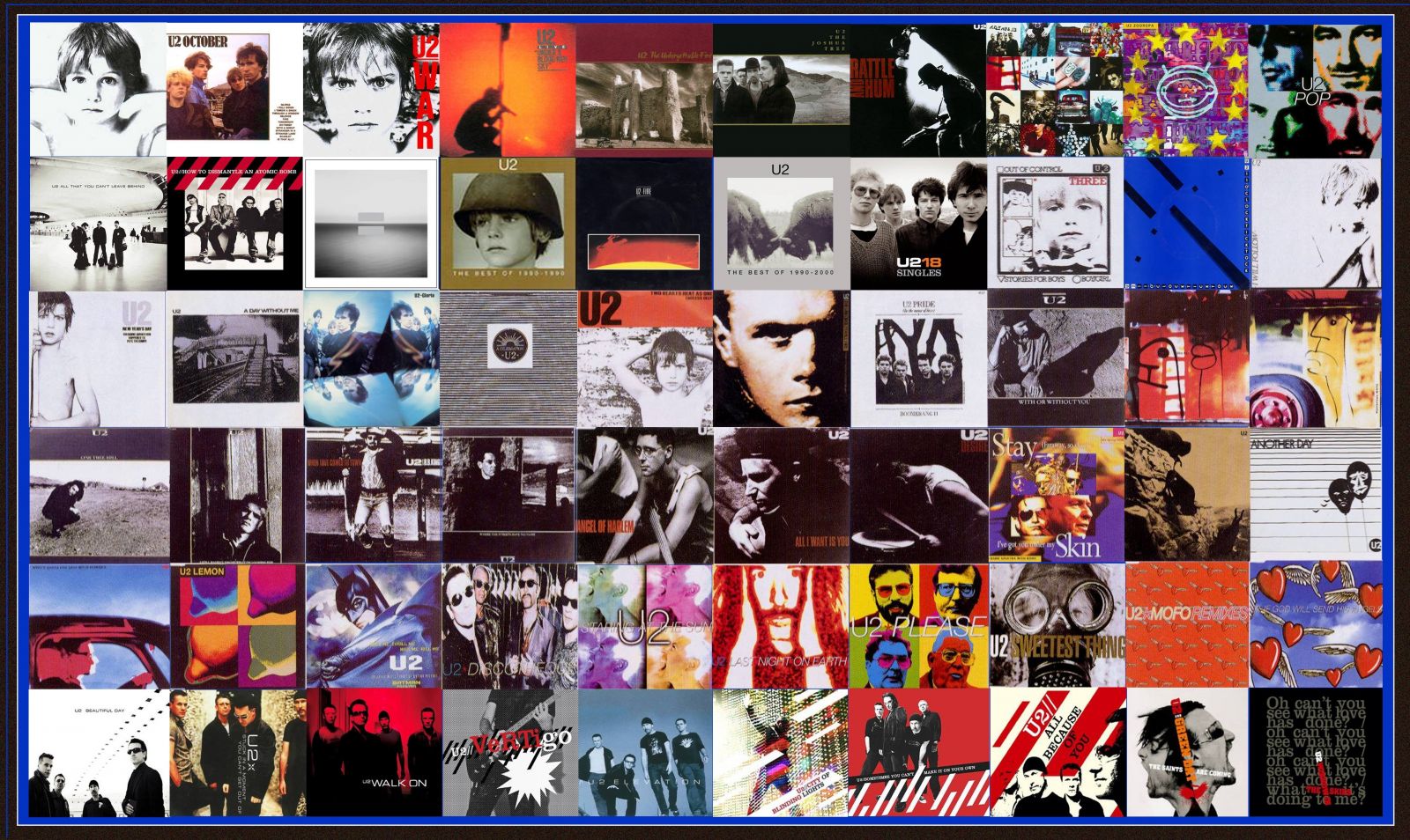 Achtung Baby Songs Ranked | Return of Rock