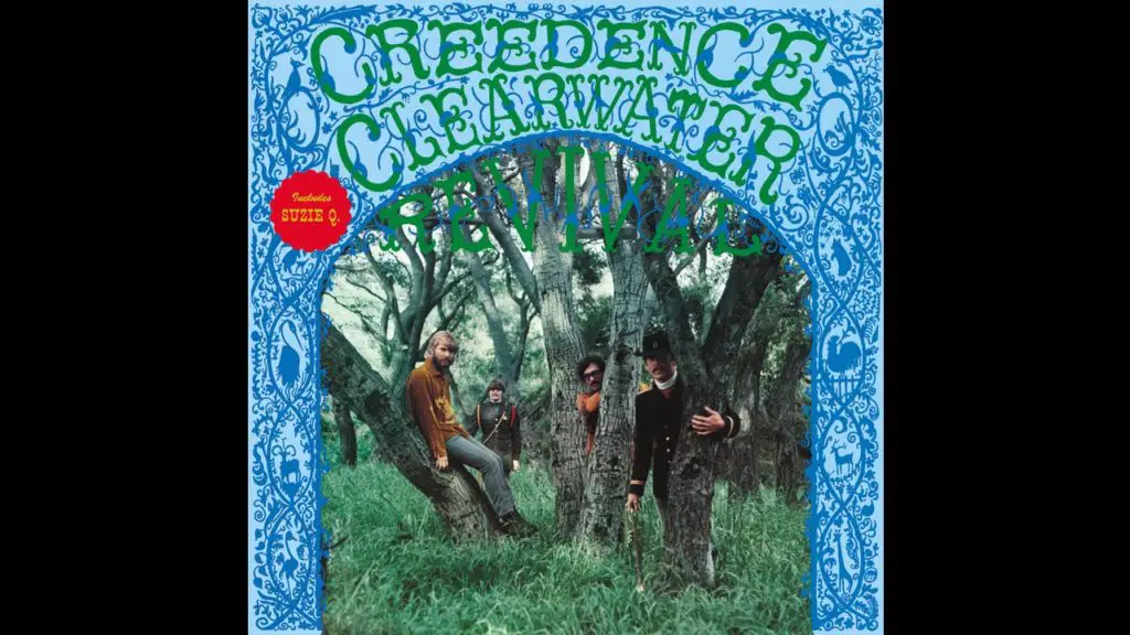 Creedence Clearwater Revival Debut Album Songs Ranked | Return of Rock