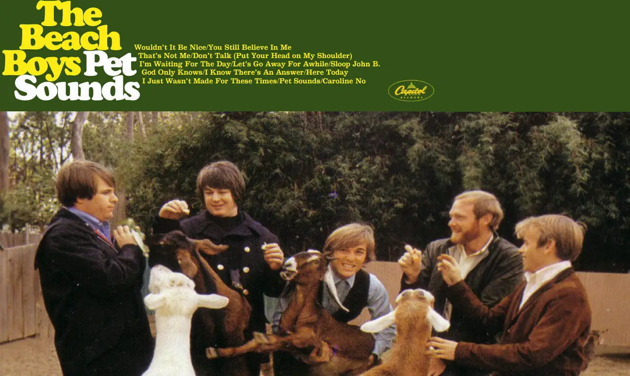 Pet Sounds Songs Ranked Return Of Rock