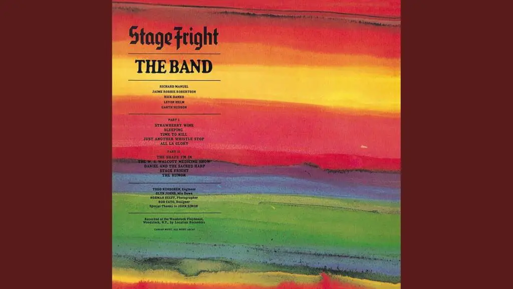 Stage Fright Songs Ranked | Return of Rock