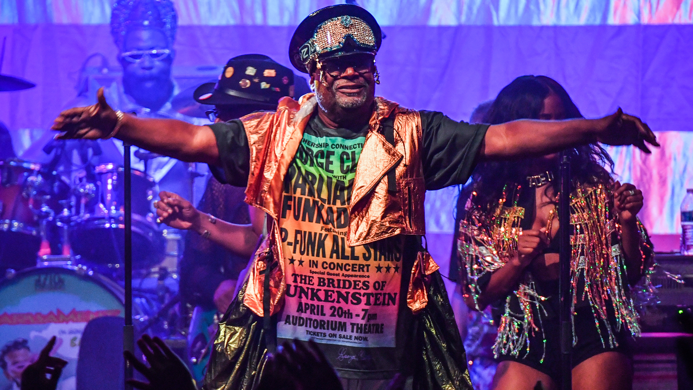 George Clinton Albums Ranked | Return of Rock