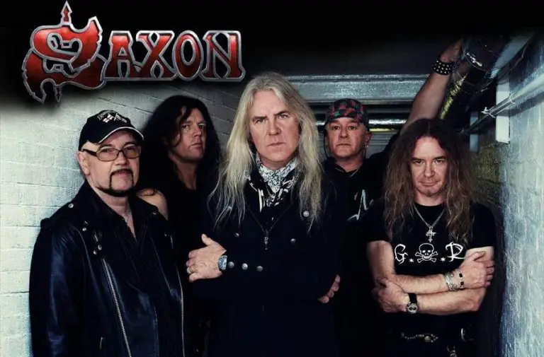 Saxon Albums Ranked | Return of Rock