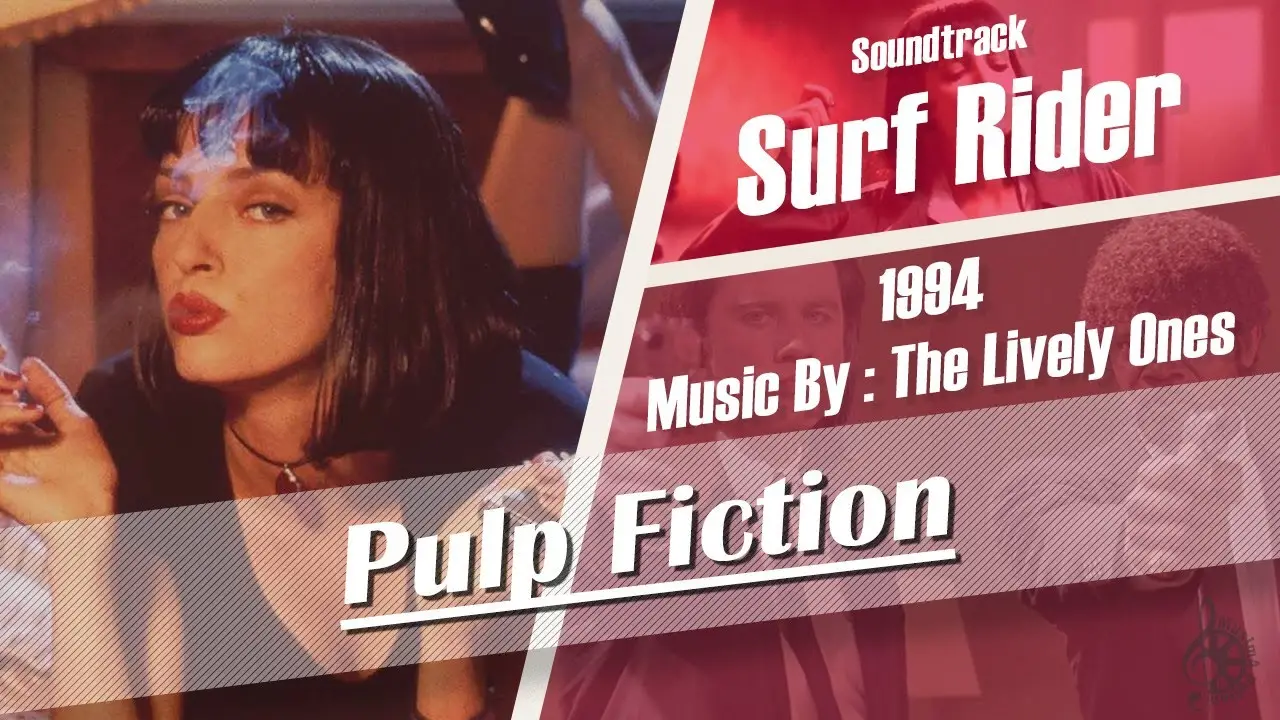 Pulp Fiction Songs Ranked | Return of Rock