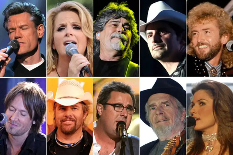 The Best Country Singers Of All Time Ranked | Return of Rock