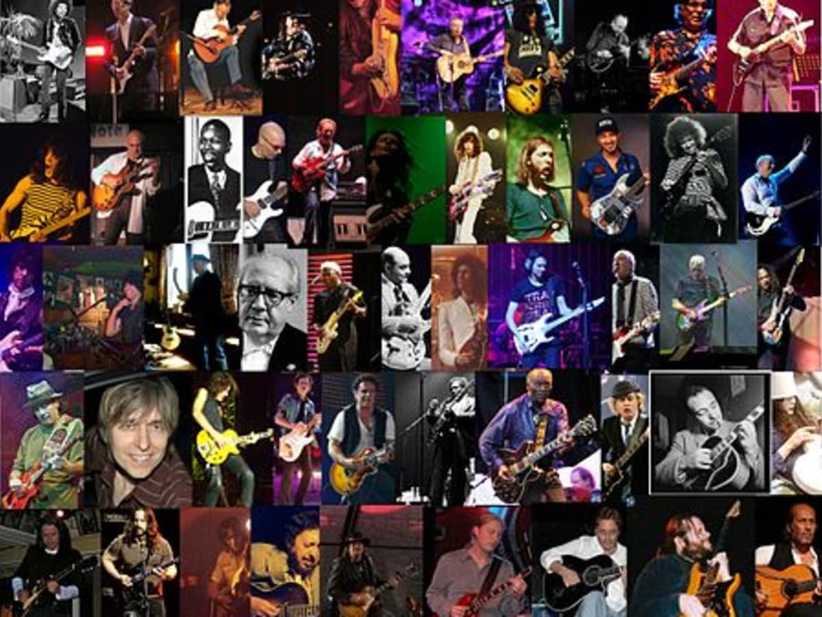 The Best Prog Rock Guitarists Of All Time Ranked | Return of Rock
