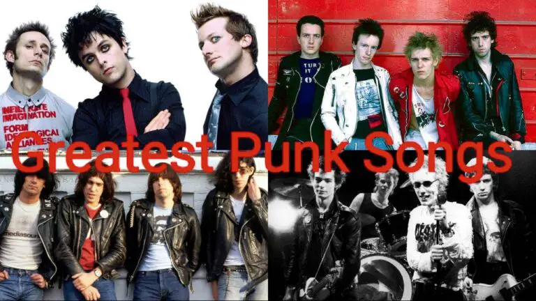 The Best Punk Songs Of All Time Ranked | Return of Rock