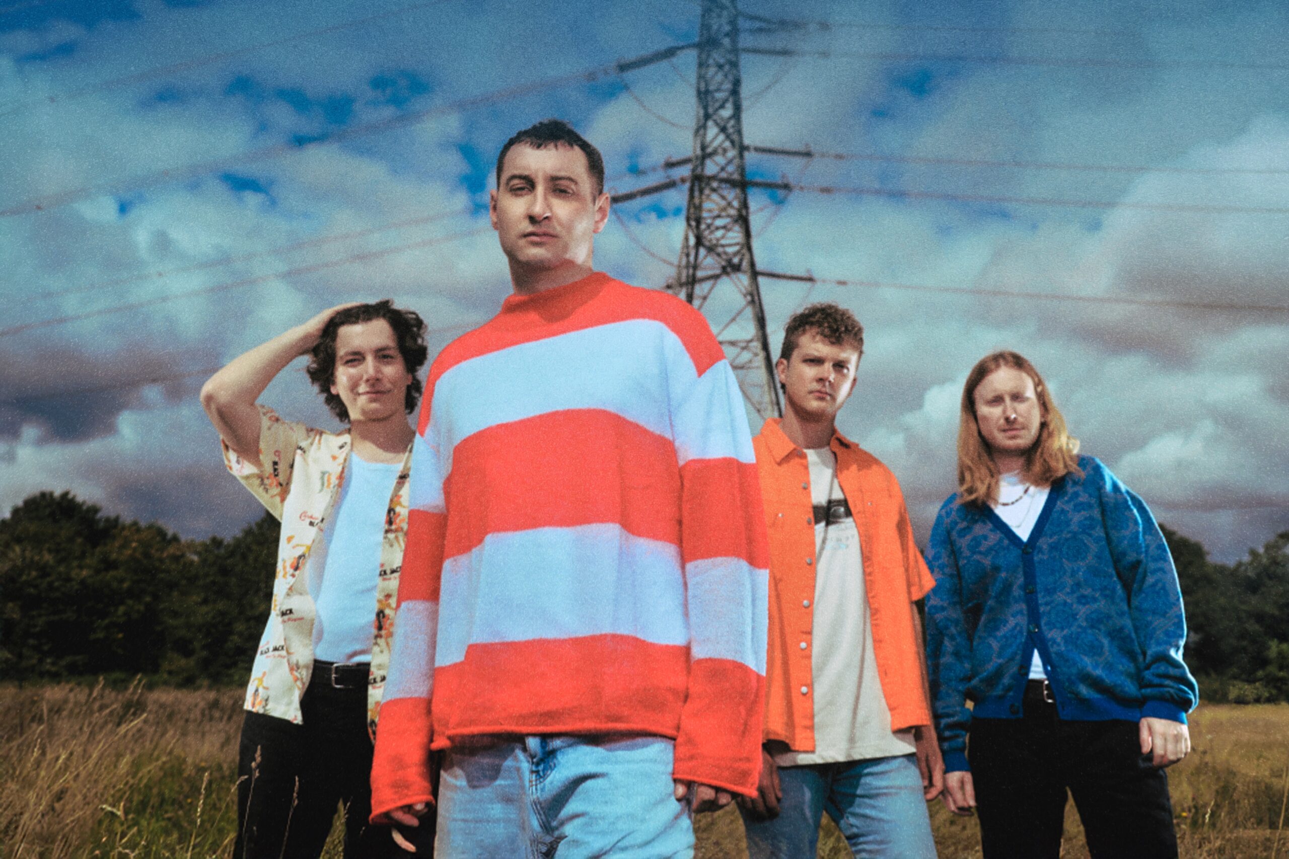 Sea Girls preview their new album with the anthemic 'Midnight ...