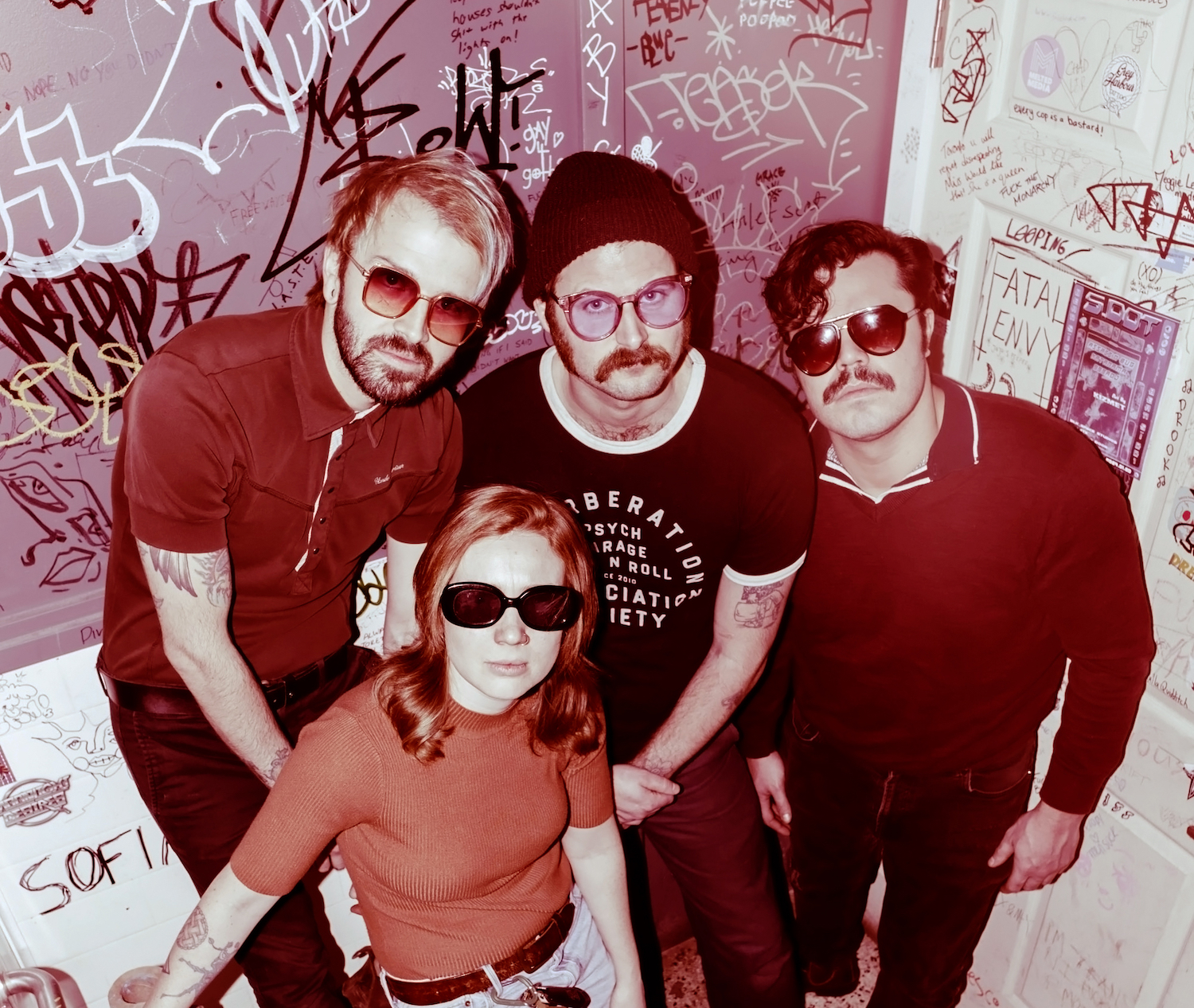 Wine Lips unleash their energetic new single 'Stimulation' | Return of Rock