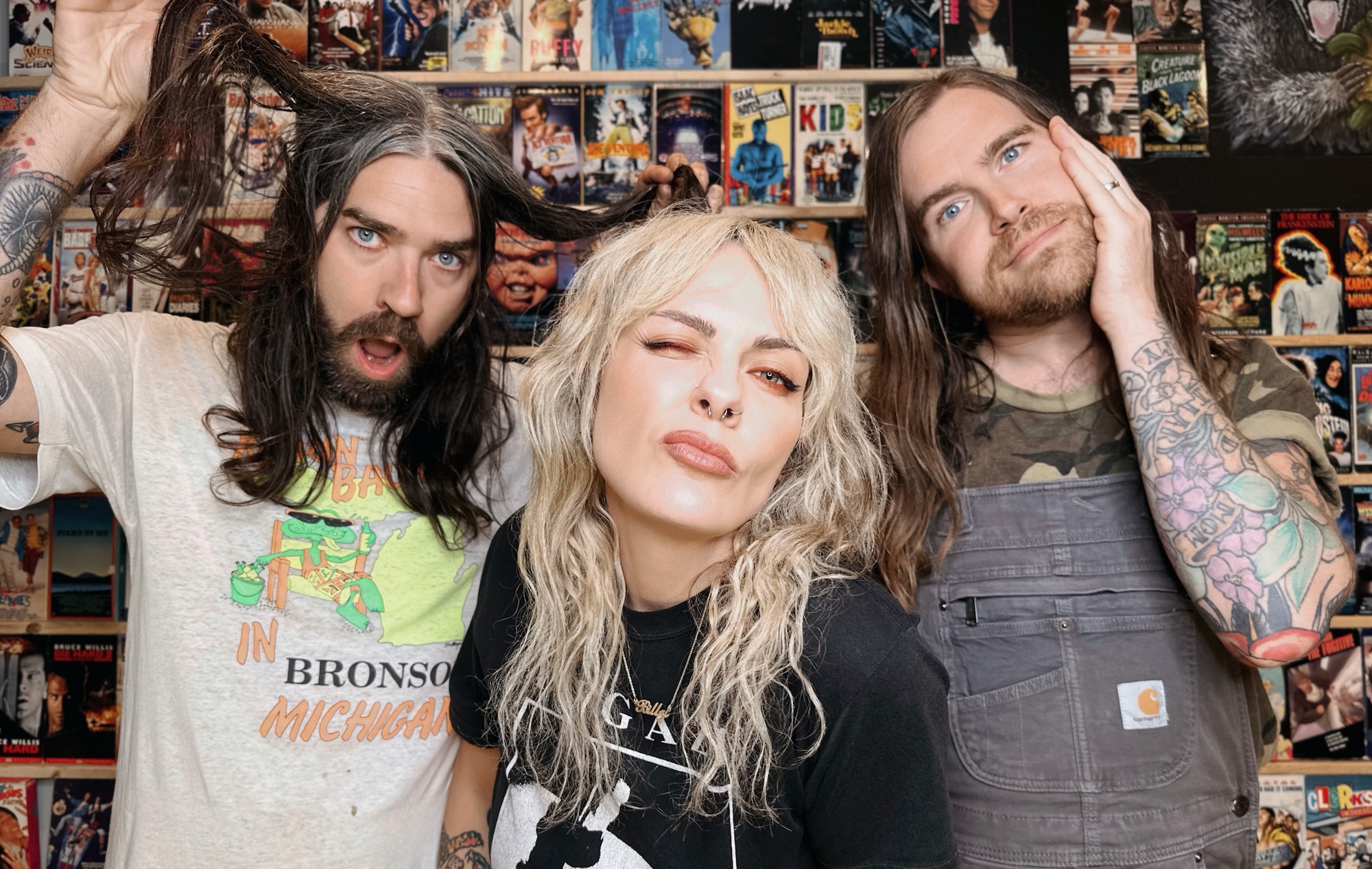 Cross Dog return with their explosive new single 'Hard Feelings ...