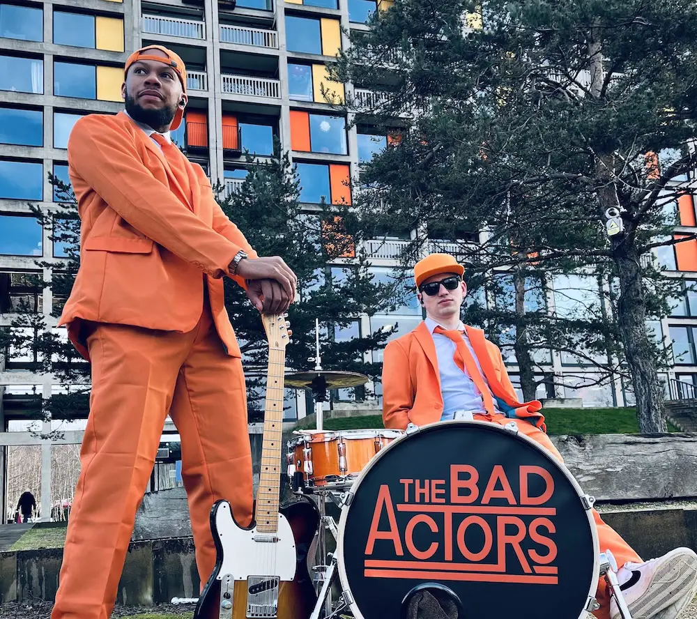 The Bad Actors deliver the swaggering new single 'Too Old' | Return of Rock