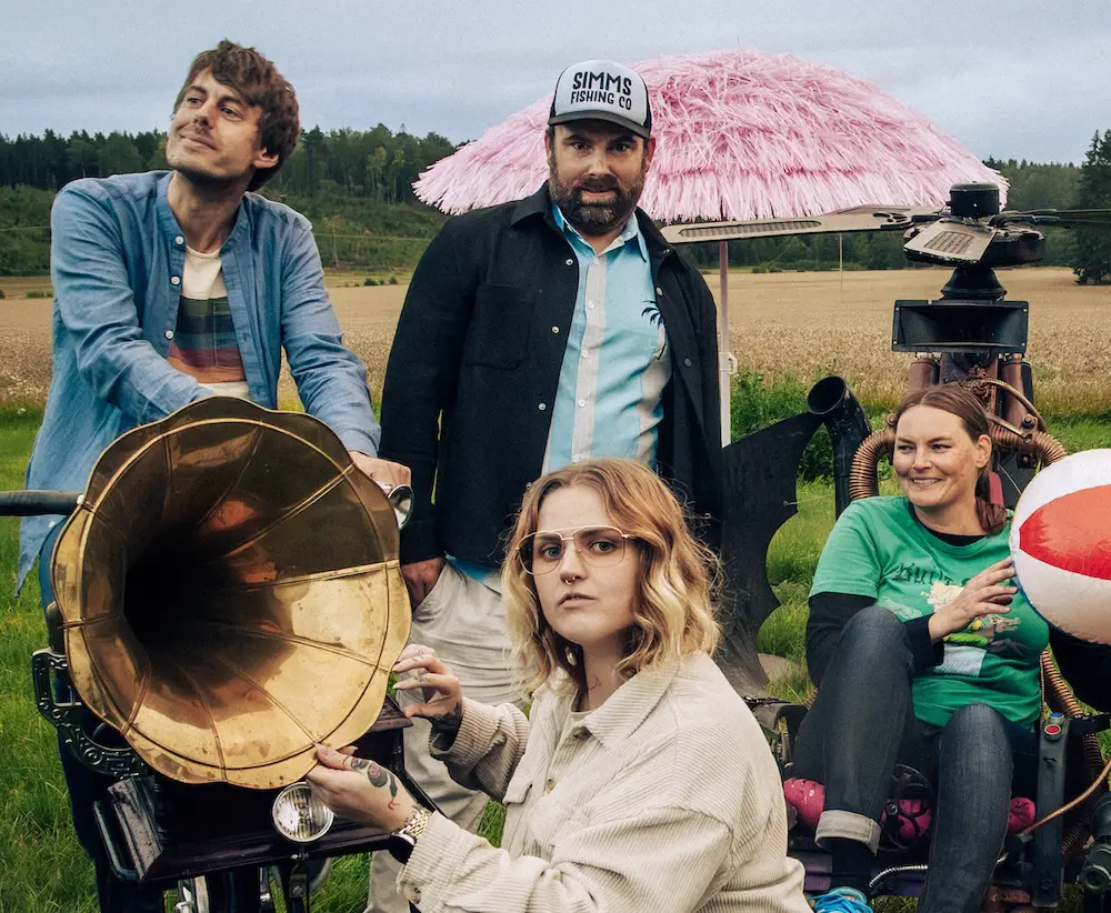 Washing Machina deliver Pixies-inspired single 'Come On' | Return of Rock